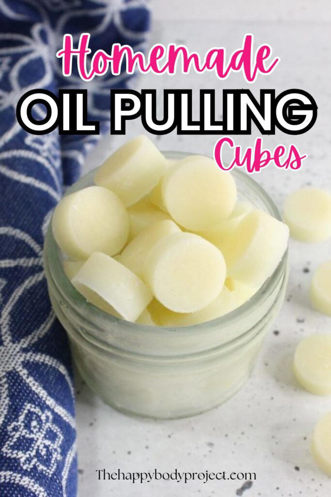 Easy Oil Pulling Cubes