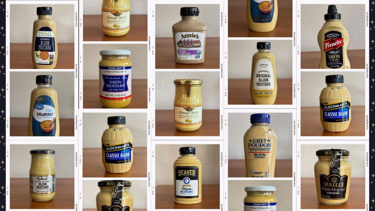 We Tried 12 Different Dijon Mustards and The Winner Won by a Landslide