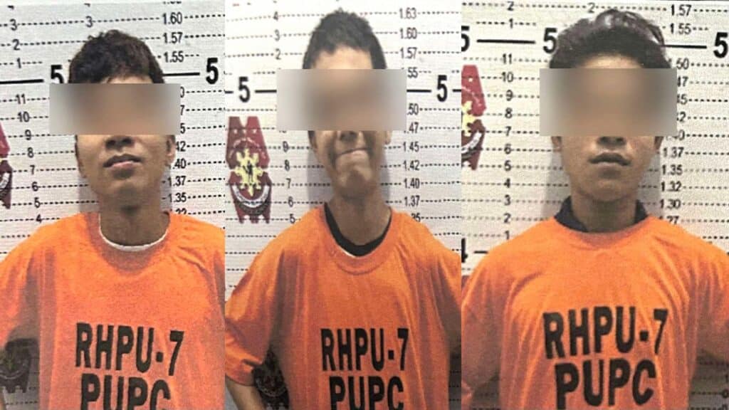Dumaguete City carnapping: Three men caught stealing motorcycle