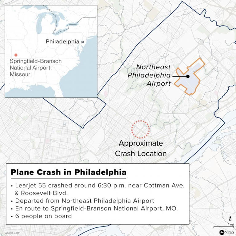 Medical transport plane carrying child, mother crashes near ...