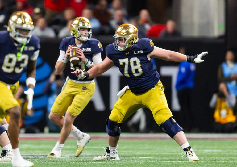 Former Notre Dame center Pat Coogan commits to Indiana