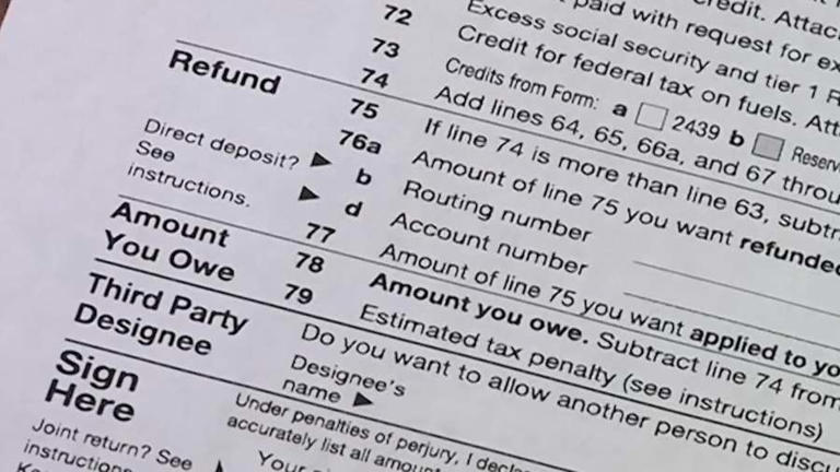 Allegan County warns residents of fake IRS tax letters