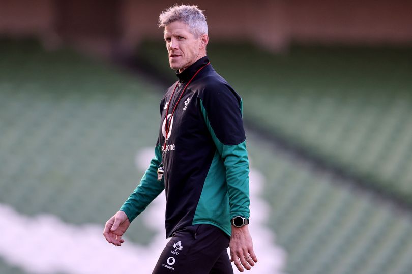 Who is Ireland rugby coach Simon Easterby as he takes charge for Six ...