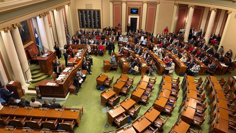 As third week of MN Legislative Session draws to close, House still ...