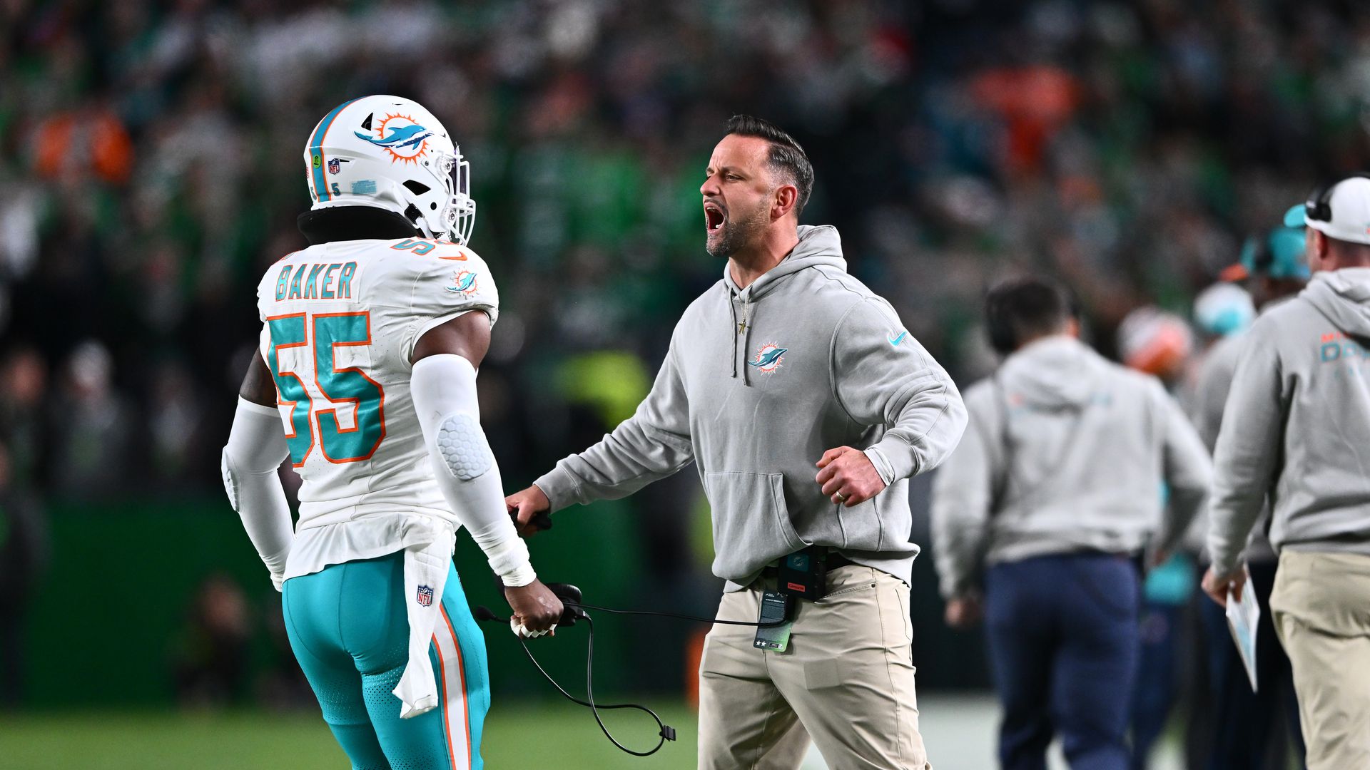 Two former Dolphins assistants just landed their first professional ...