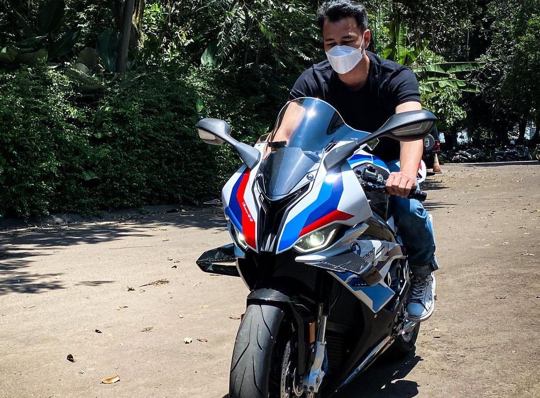 Intip Koleksi Motor Sultan Andara, Termurah Ada 2-Tak Tahun 2003