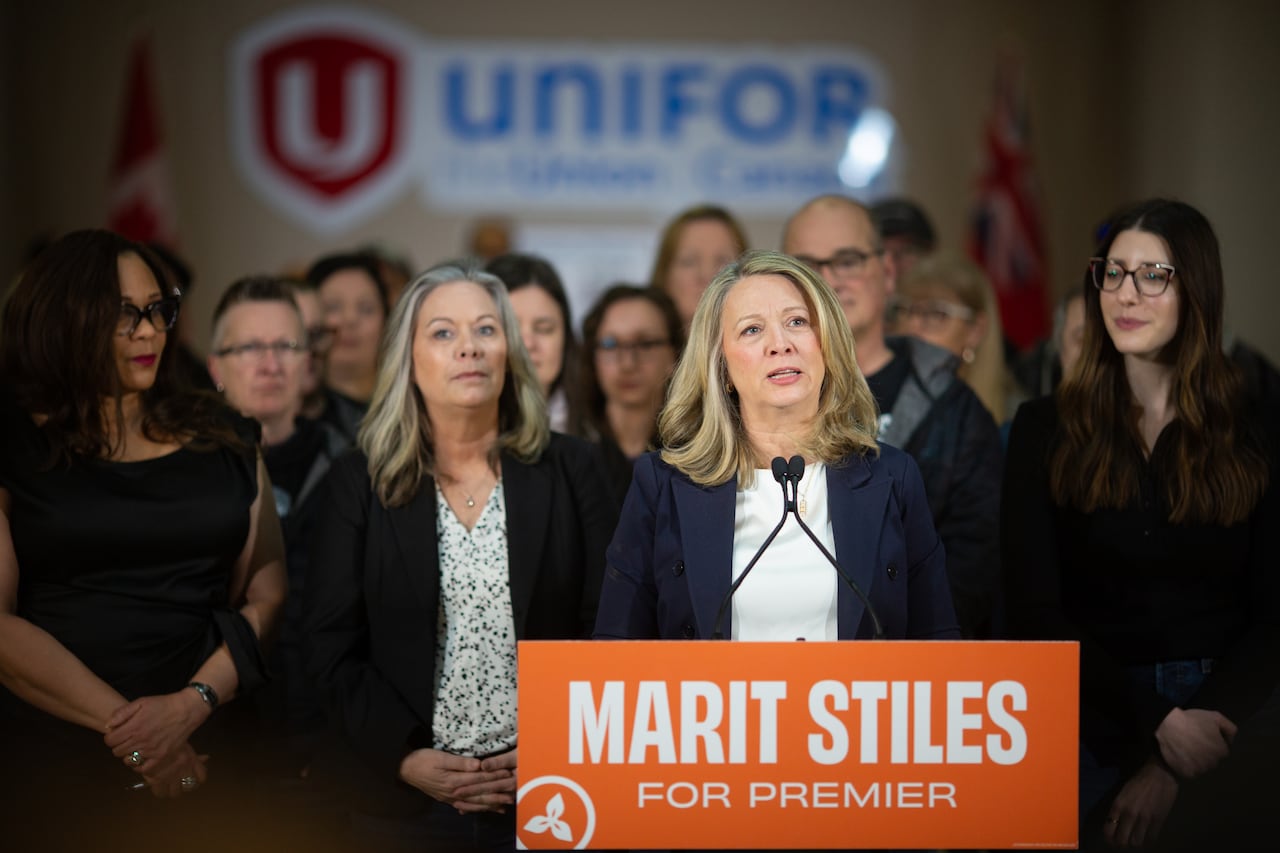 NDP leader vows to 'fight like hell' to protect Windsor's EV sector