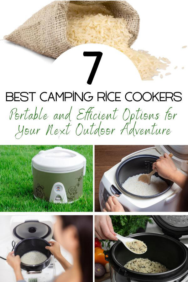 Best Camping Rice Cooker: Top 7 Portable and Efficient Options for Your ...