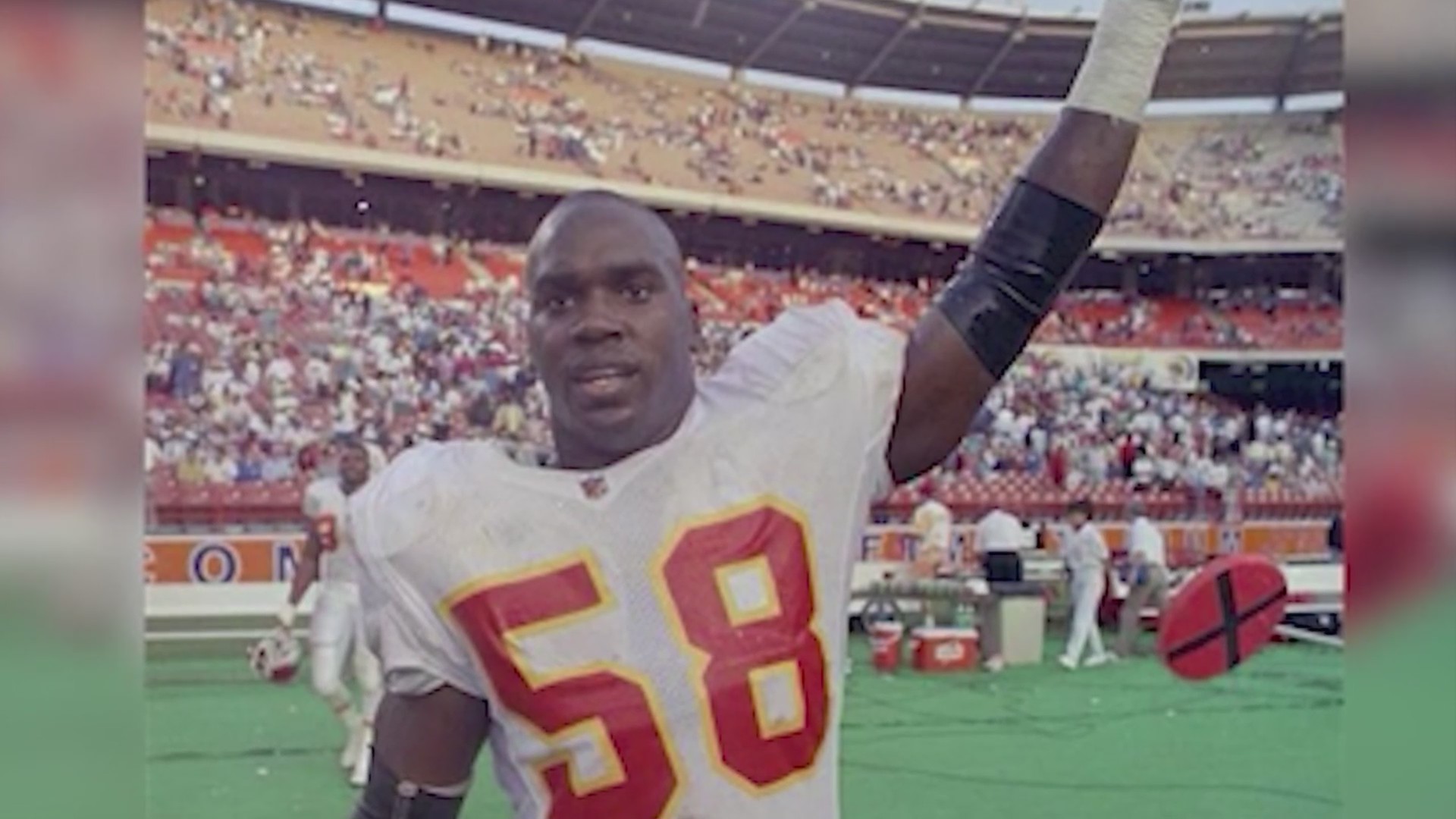 Derrick Thomas' son remembers father in new streetwear line