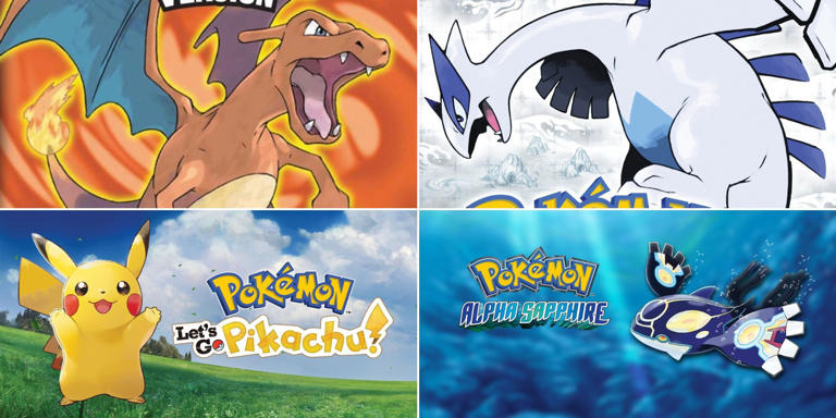 Pokemon Games With The Best Cover Art