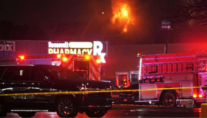 Moments Before Doomed Medical Jet Crashes Into Posh Philadelphia ...