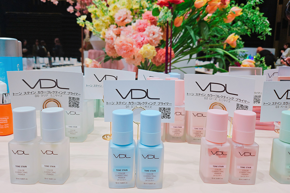 韓国発【VDL】プライマーがSNSでバズり中！ ミント・ローズ・ペールブルー・クリア… 4色の使い分けは？