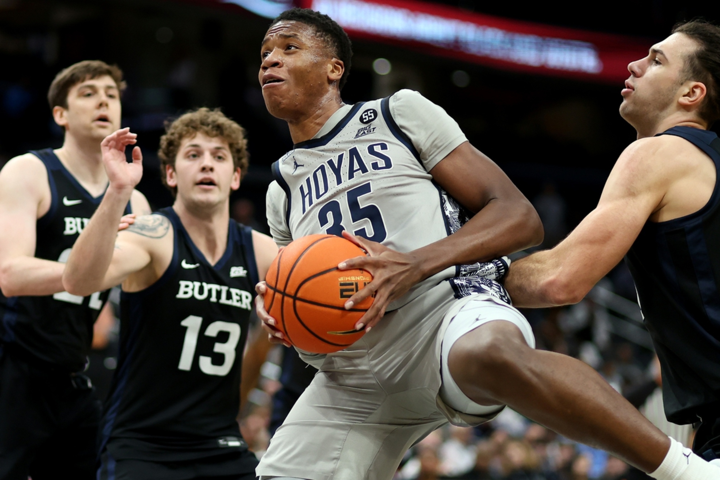 Second-half burst sends Georgetown past Butler