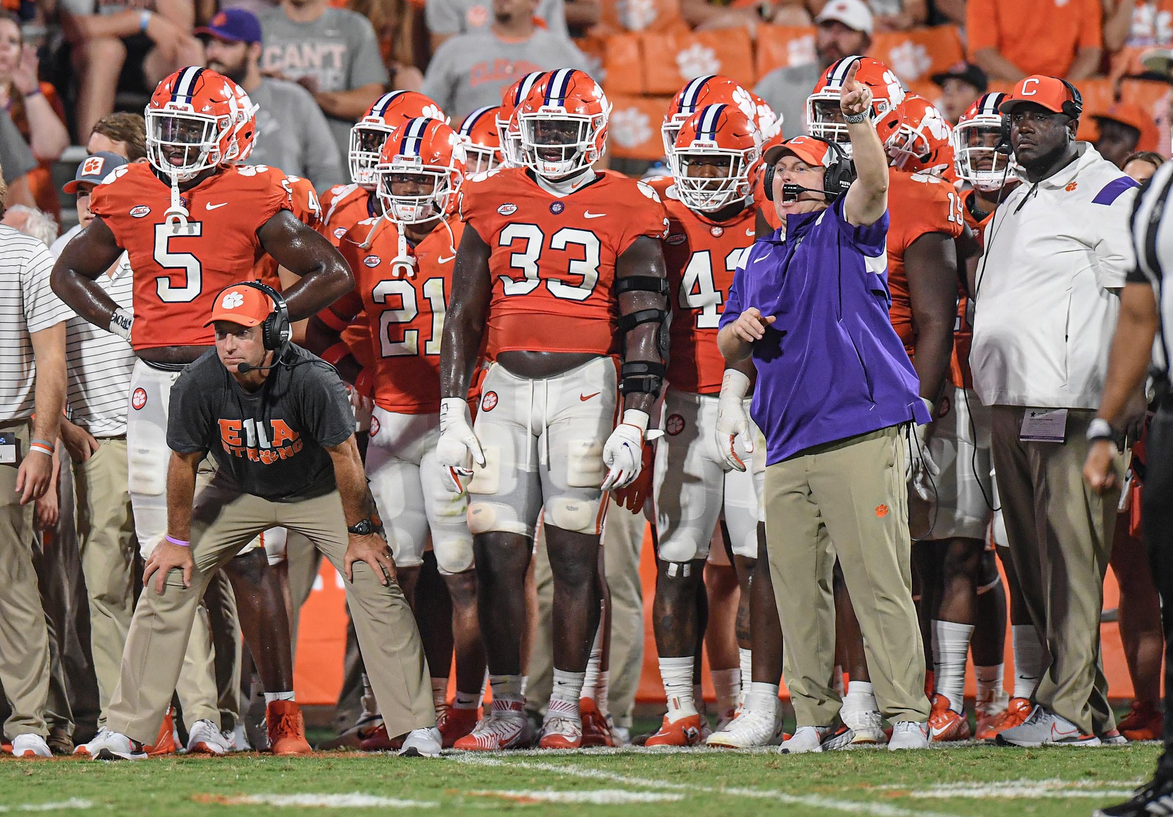 Former Clemson defensive coordinator lands with Oklahoma