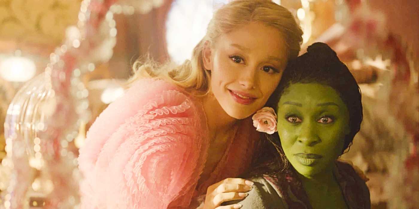 Convincing Wicked 2 Theory Explains Glinda's Wedding Dress Tease, And ...