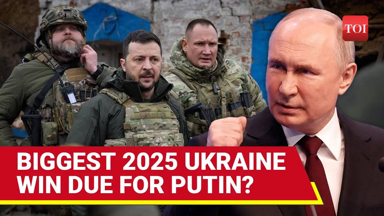 Russia's Big Victory: Ukrainians Flee, Putin's Forces March To Crucial ...