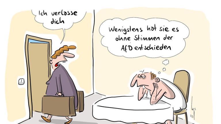 Cartoons von Mario Lars