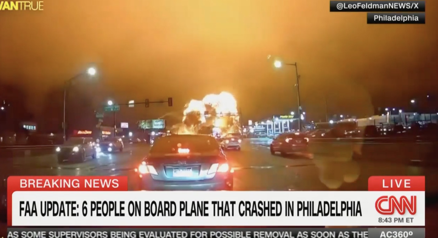 ‘Wow’: Anderson Cooper Reacts With Total Shock at New Angle of Philly ...