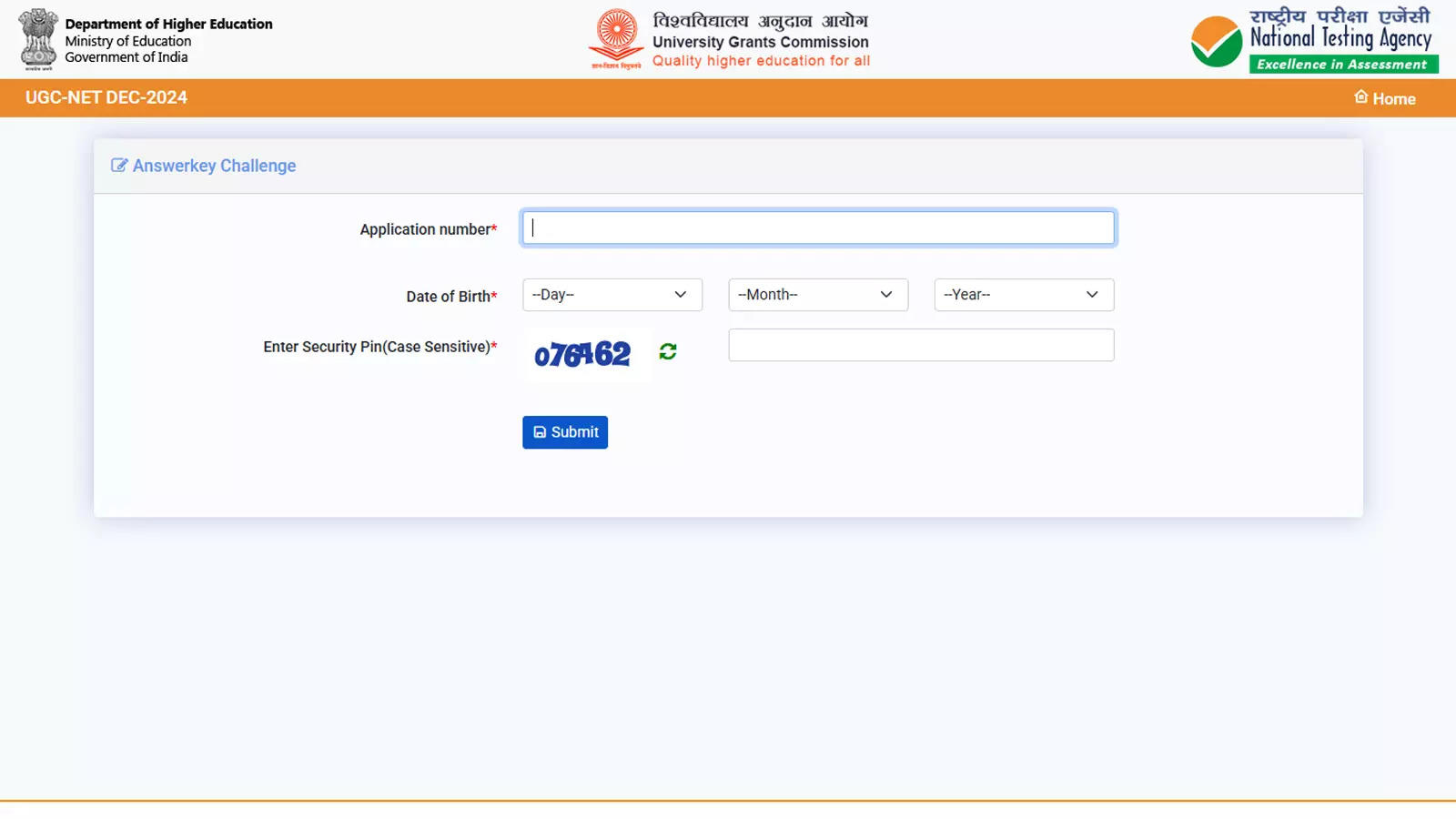 UGC NET December answer key 2024 released at ugcnet.nta.ac.in; check ...