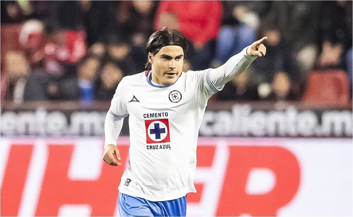 Luka Romero se estrena con Cruz Azul; el refuerzo de La Máquina abrió ...