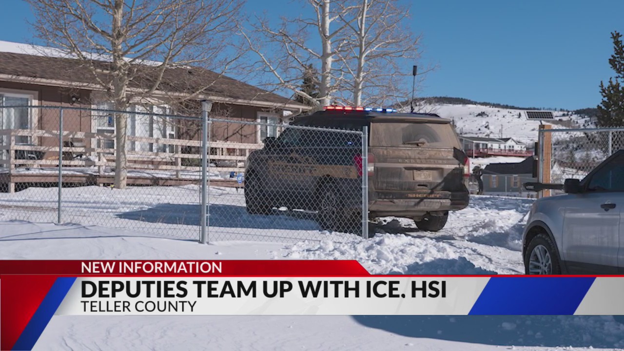 Deputies team up with ICE, HSI to serve warrants in Teller County