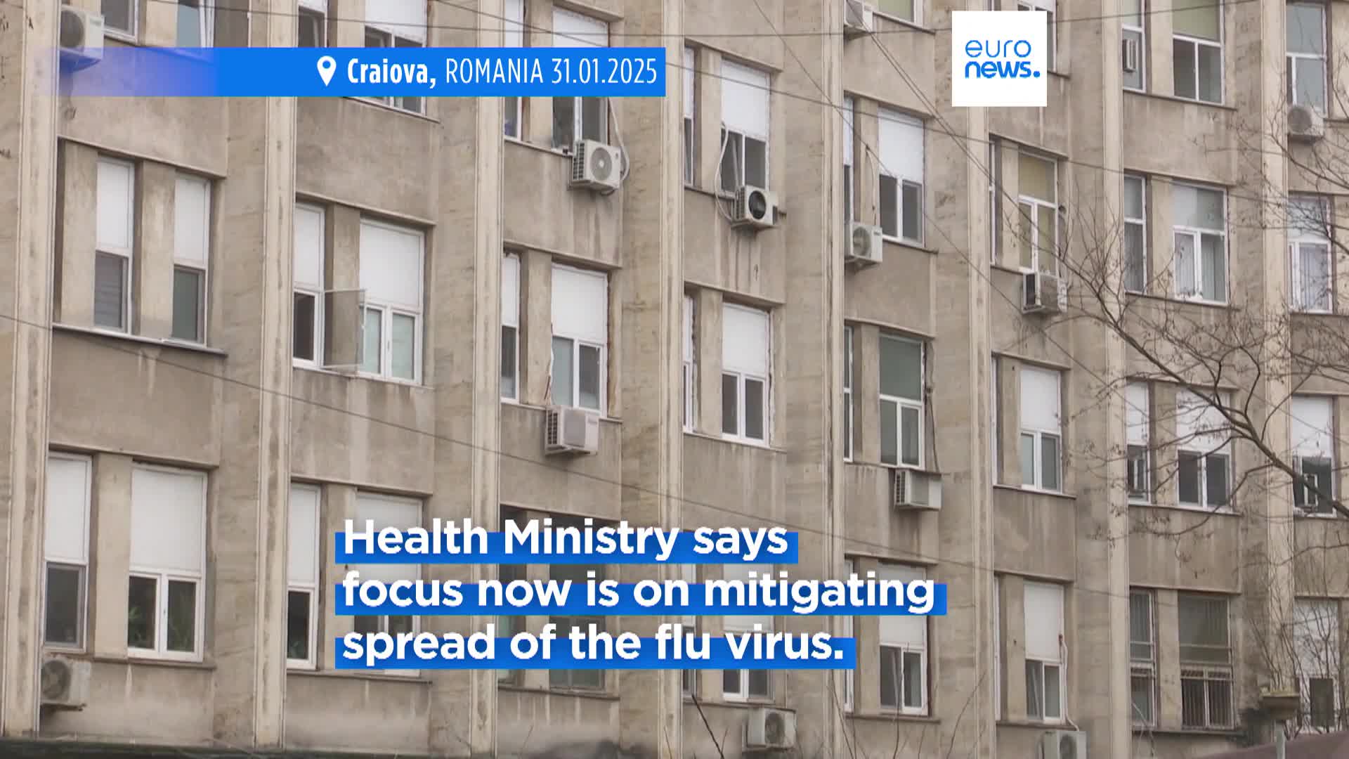 Health authorities in Romania issue alert as flu cases rise for three ...