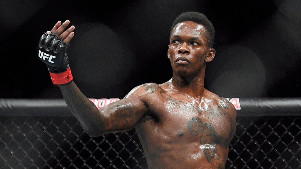 Jadwal UFC Fight Night: Israel Adesanya vs Imavov, Live di Mana?
