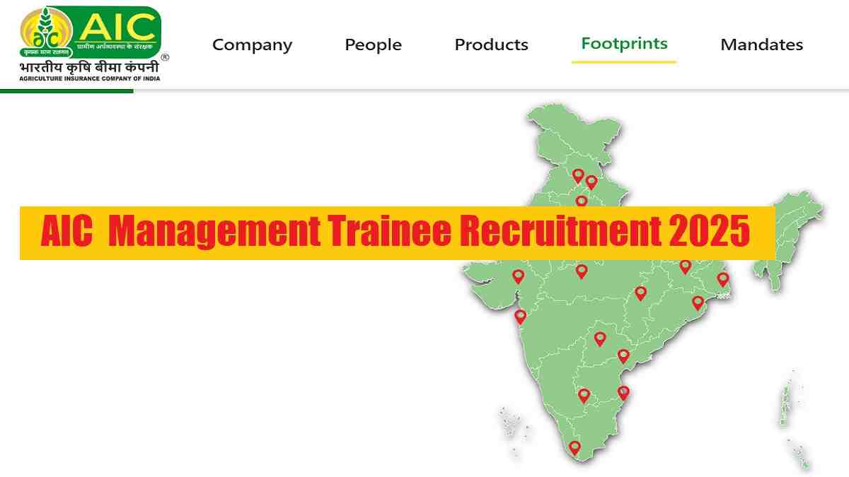 AIC Recruitment 2025 for Manager And Other Posts: Check Eligibility ...