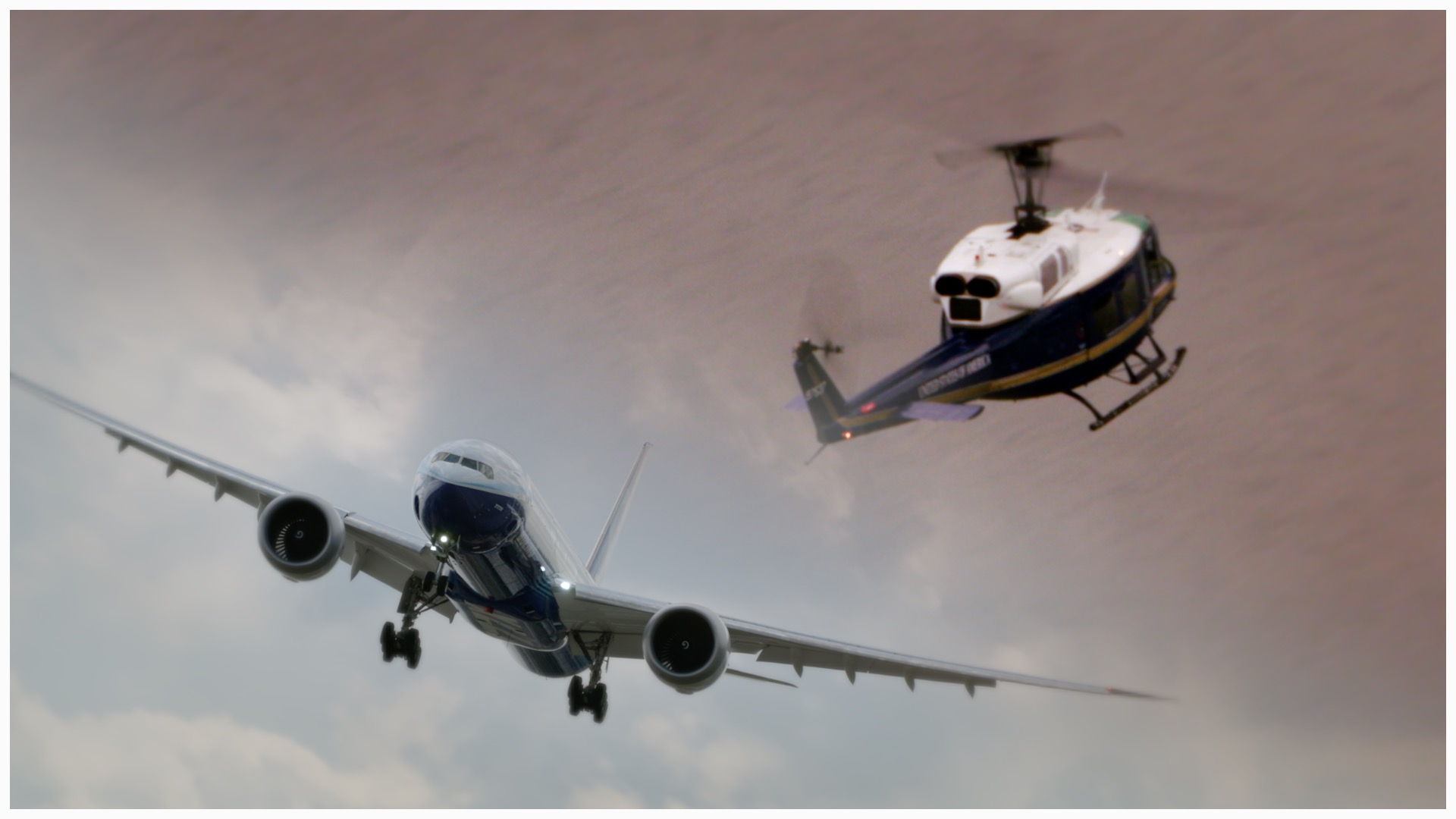 Why did FAA approve route that brings planes and helicopters so close ...