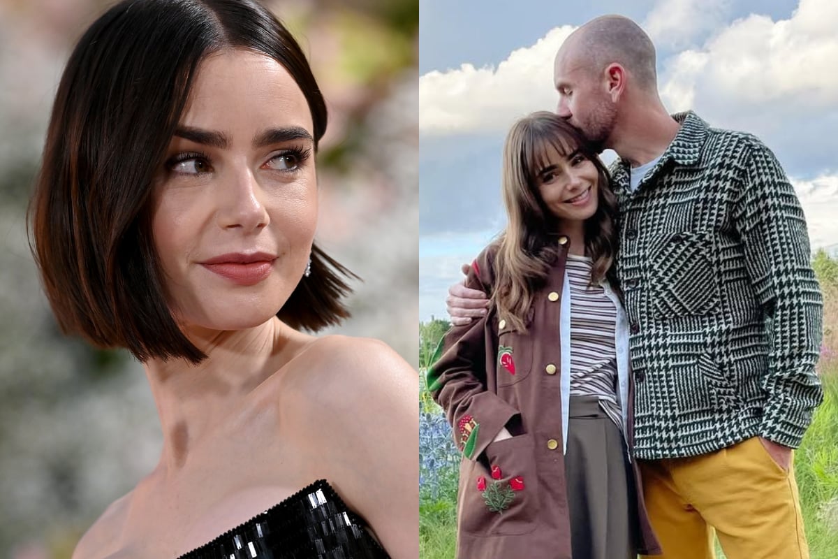 Lily Collins has just welcomed her first child, and there's a hidden ...