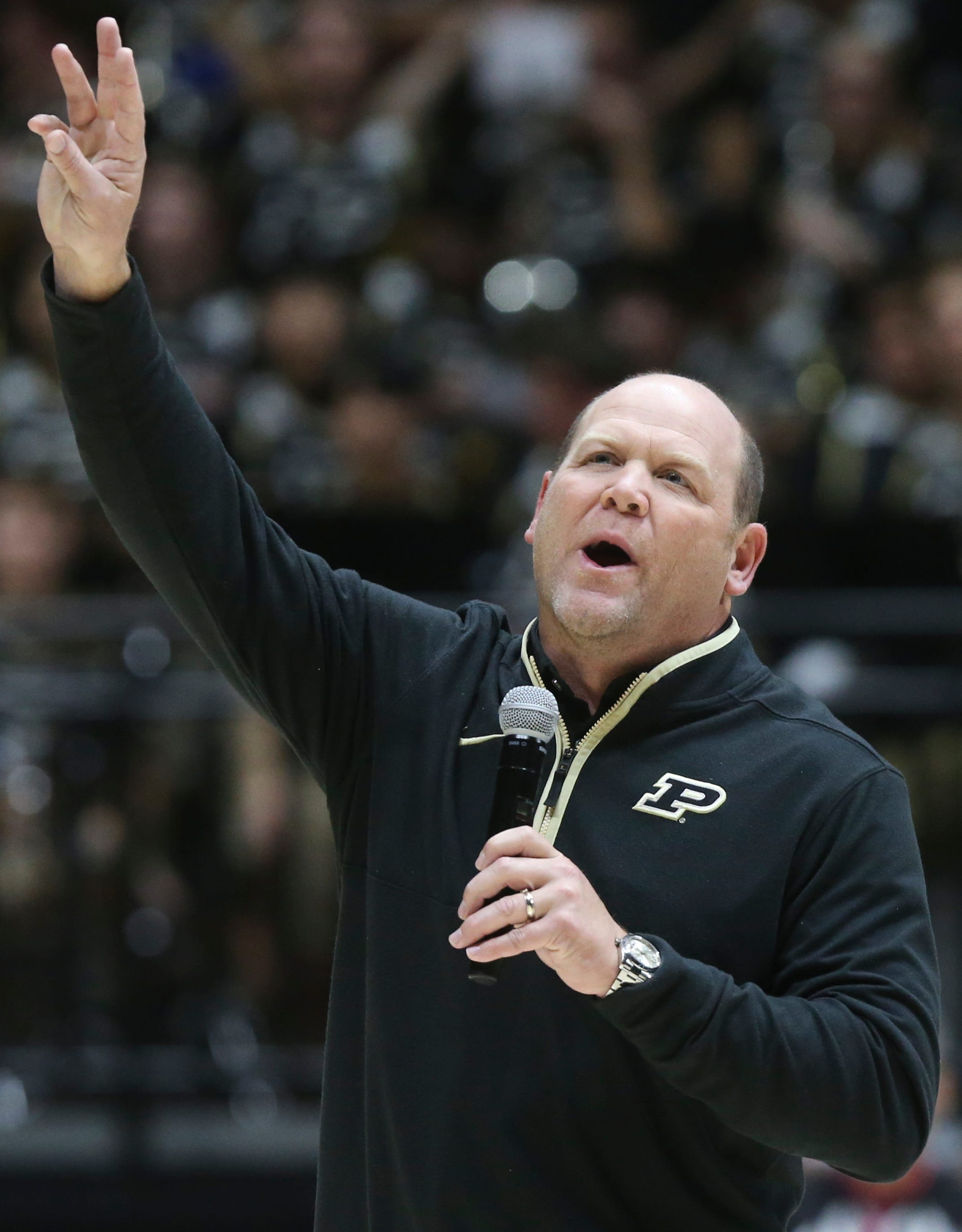 Purdue football coach Barry Odom says 'we're going to win big' at ...