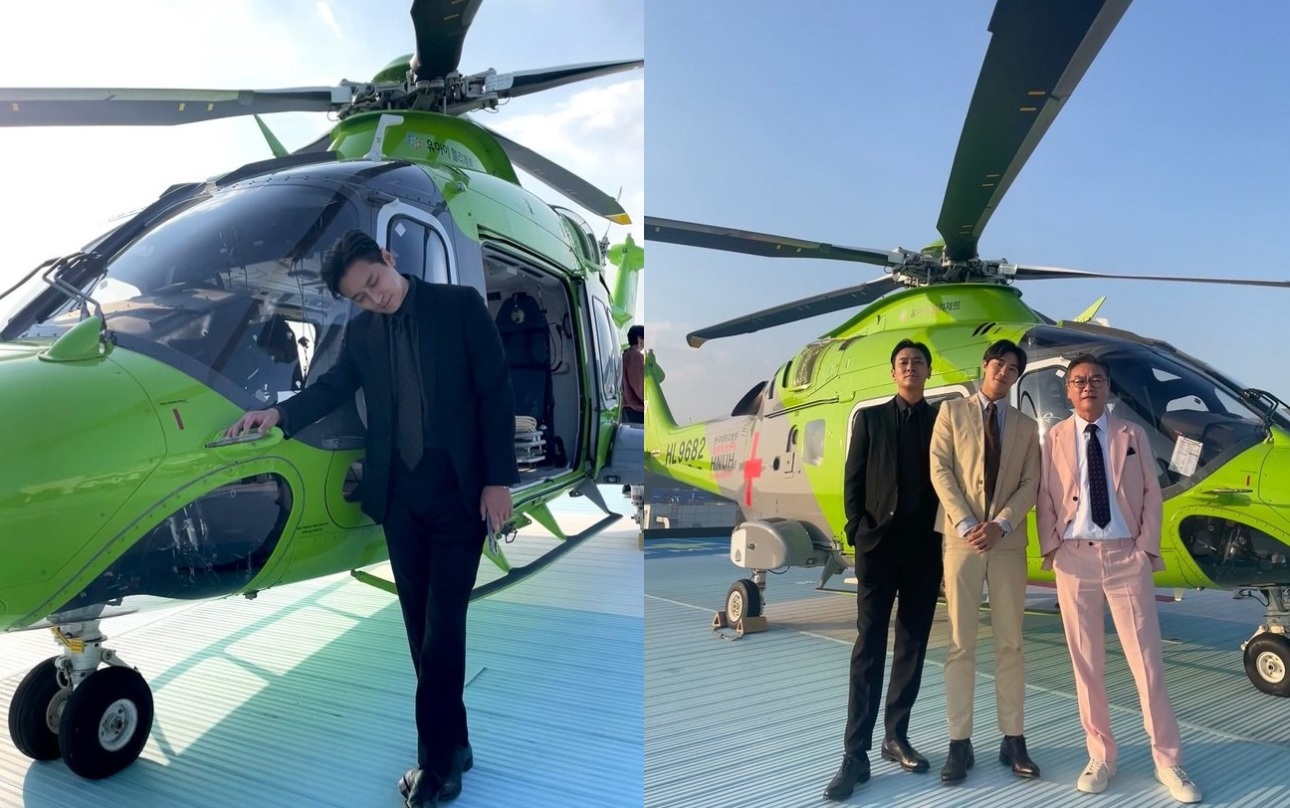 ‘중증외상센터’ 흥행에 신났네...주지훈(82년), 1년만 SNS 업로드