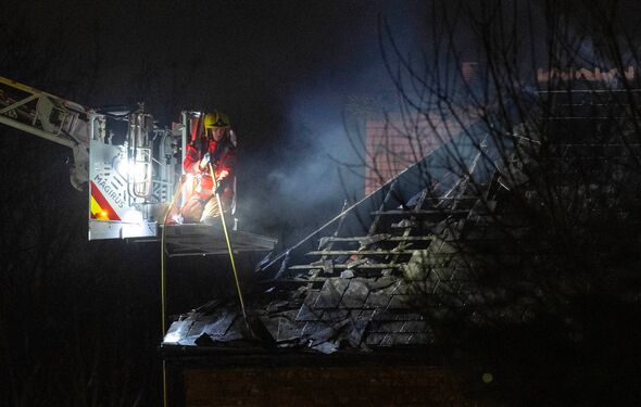 Families 'heartbreak' as devastating fire tears through Synagogue ...