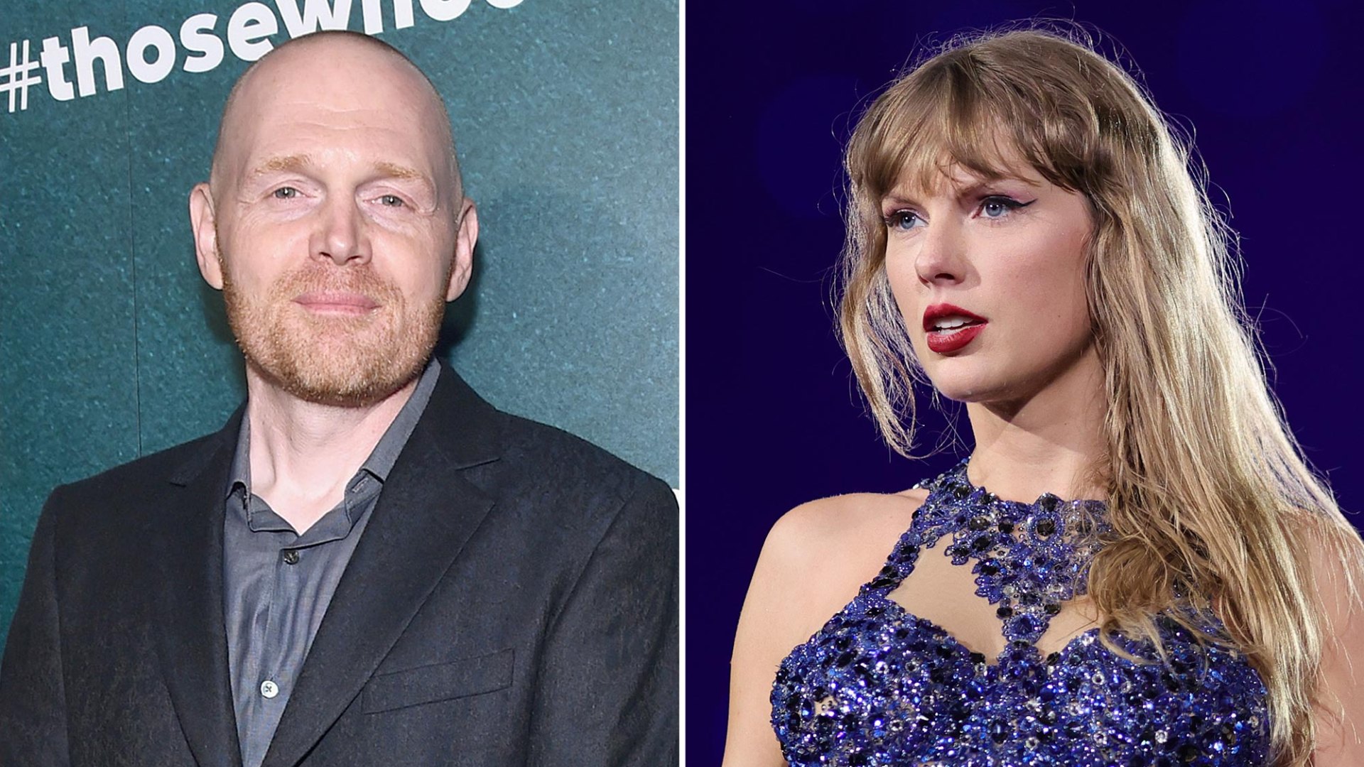 Bill Burr Brings Taylor Swift Into Kansas City Chiefs' Referee Controversy