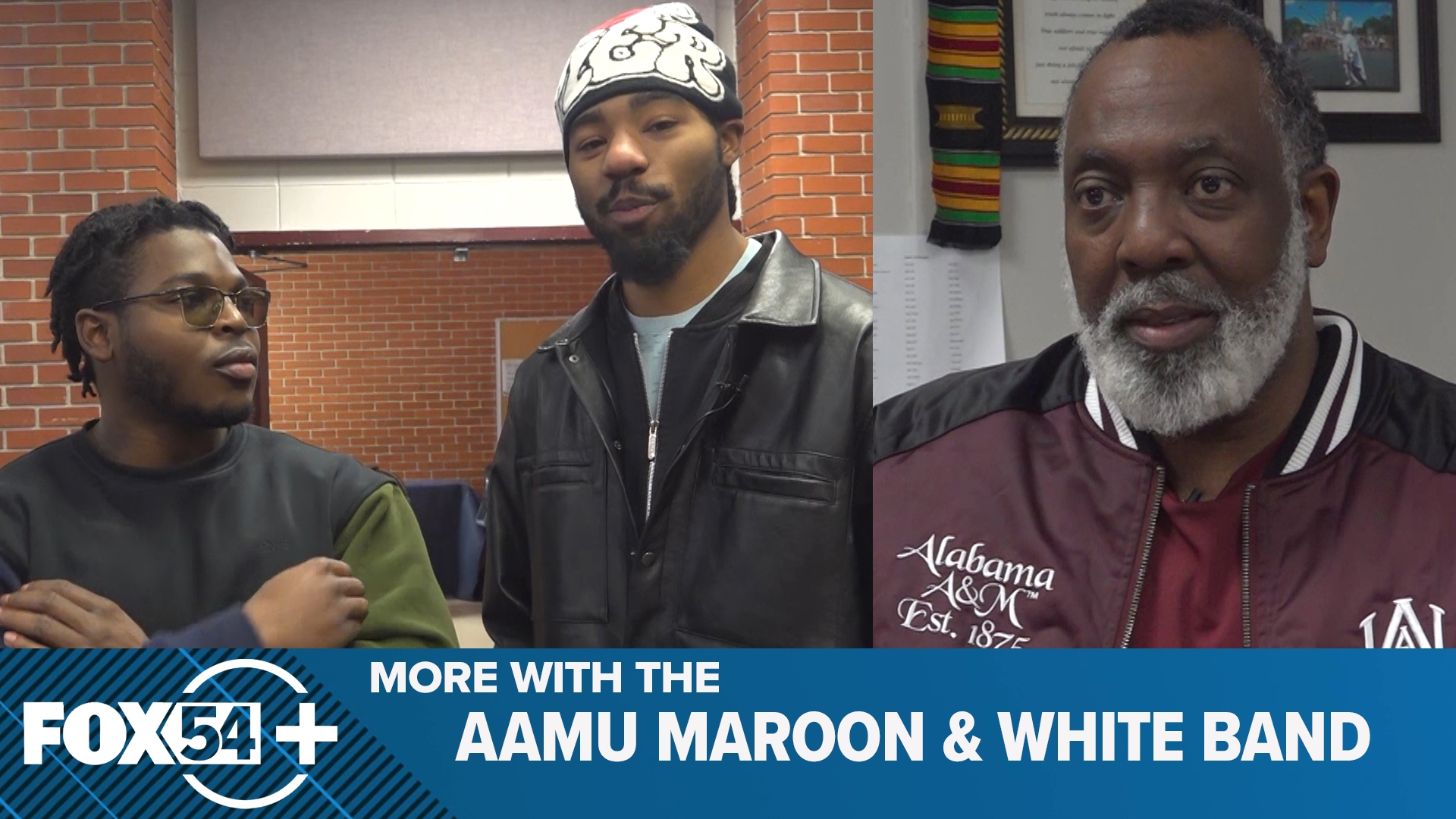 MORE WITH: The Alabama A&M Marching Maroon & White Band
