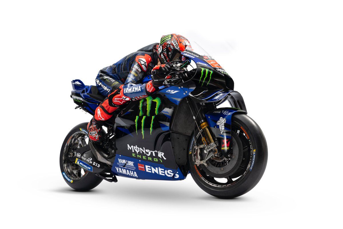 Lebih Segar, Inilah Penampakan Tim Monster Energy Yamaha MotoGP 2025