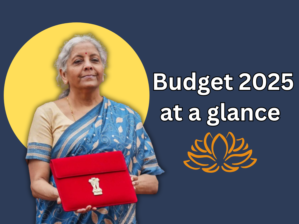 Budget 2025 at a glance: What it is, how to download the pdf, and key ...