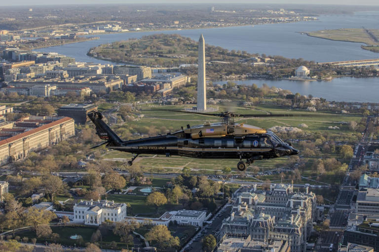 Army Helicopter in Deadly Crash Served as ‘Taxi Service’ to Washington VIPs