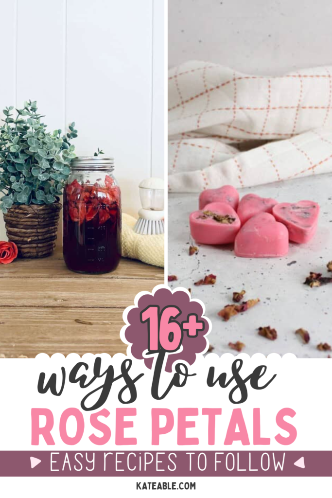 16 Things to Make with Rose Petals