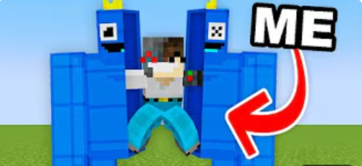 Minecraft, But You Are Rainbow Friends...