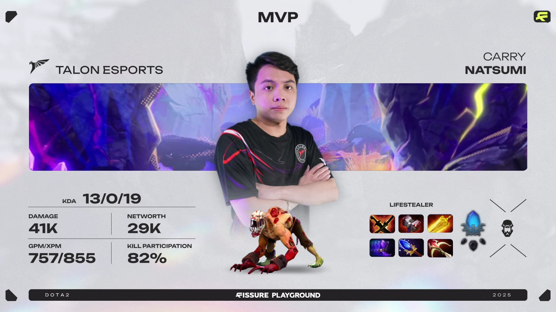 Dota 2: Talon Esports takes down world champion Team Liquid in Fissure ...