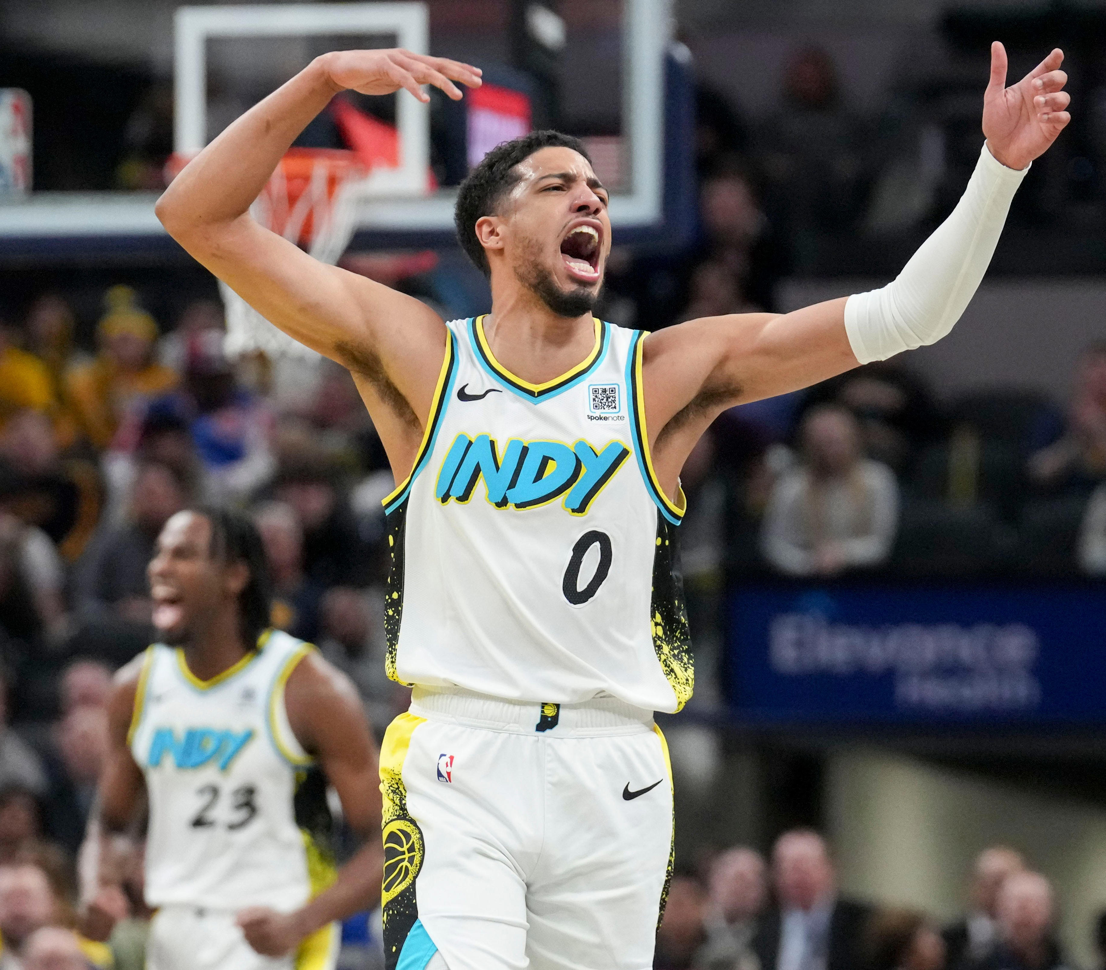 Watch Indiana Pacers star Tyrese Haliburton make his 2025 WWE Royal ...