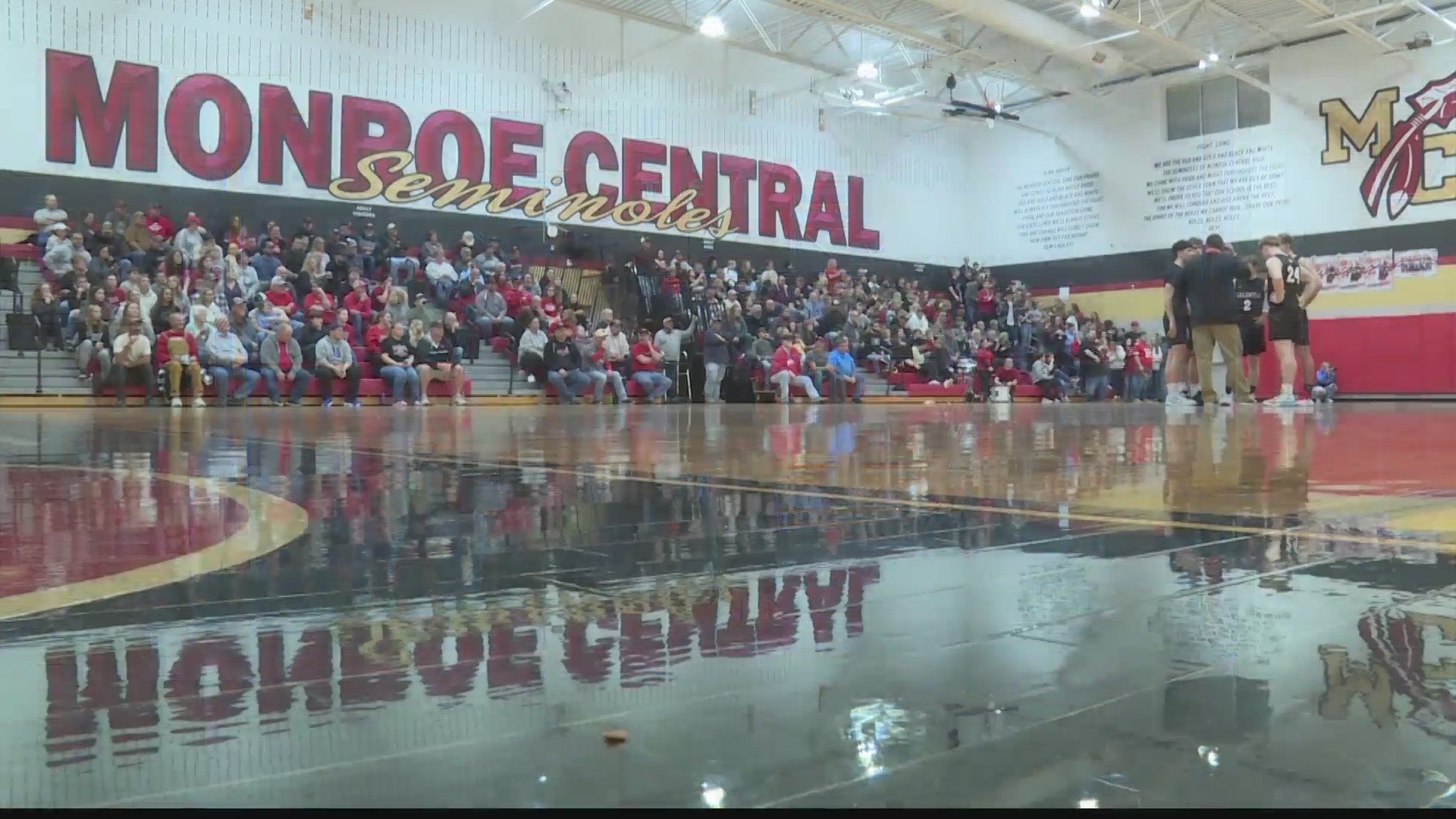 Caldwell vs. Monroe Central 1-31-25