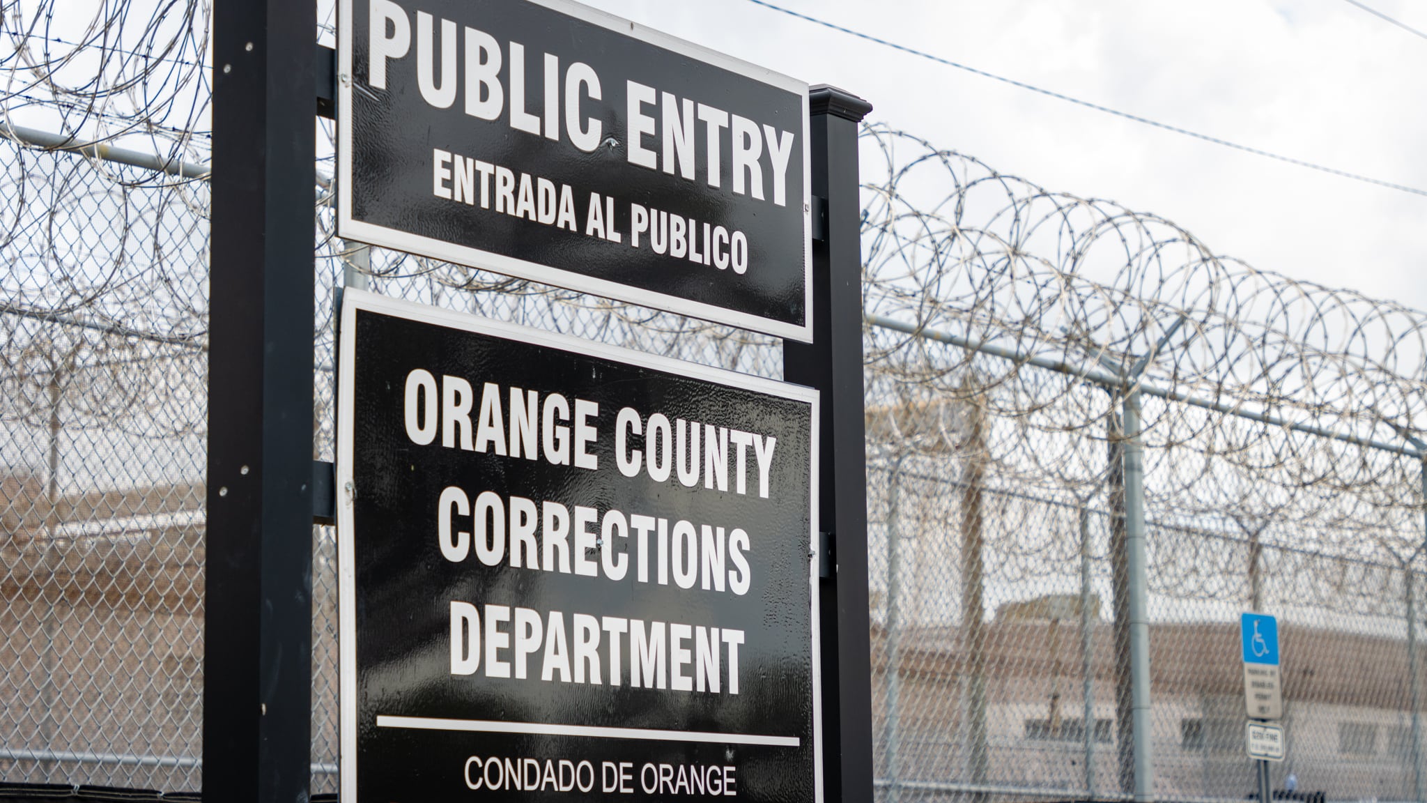 Orange County correctional officer arrested