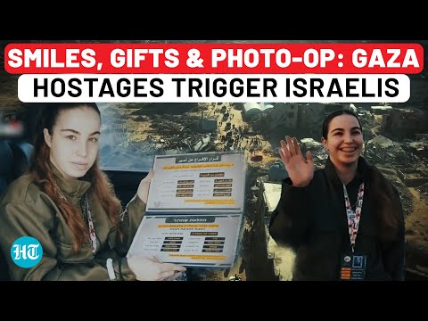 'Smiling' Hostages Anger Israelis: Hamas Winning Psychological War With ...