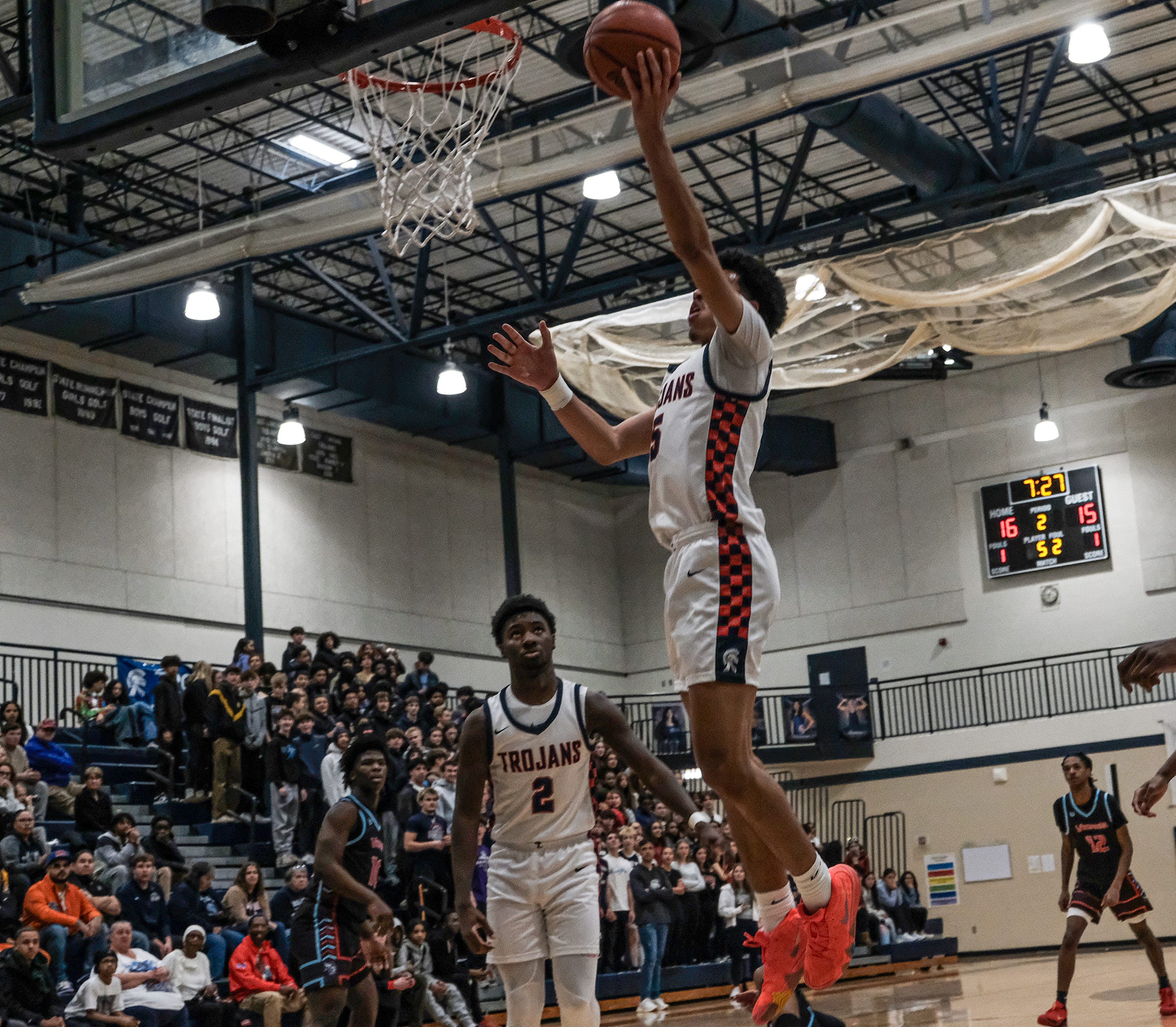 Cam Hutson displaying improved efficiency while helping carry East ...