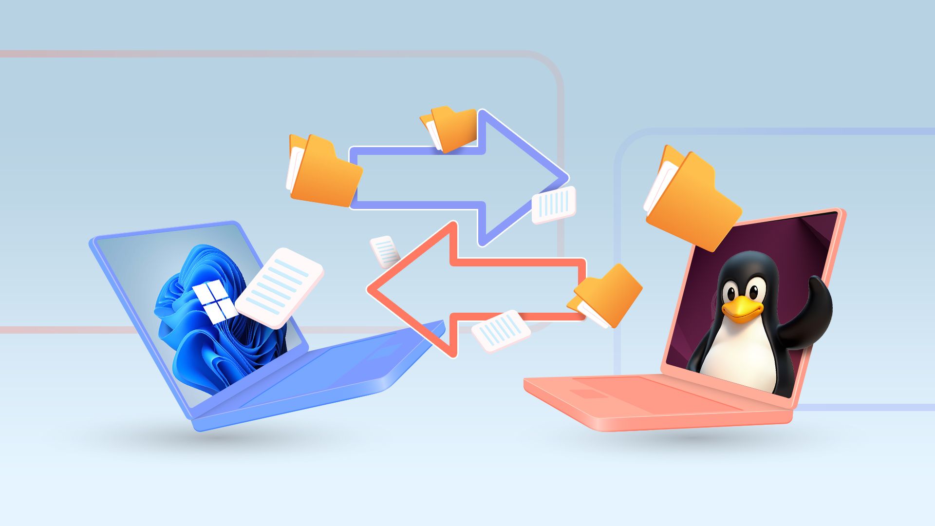 How I Manage Files in My Linux-Windows Dual Boot PC