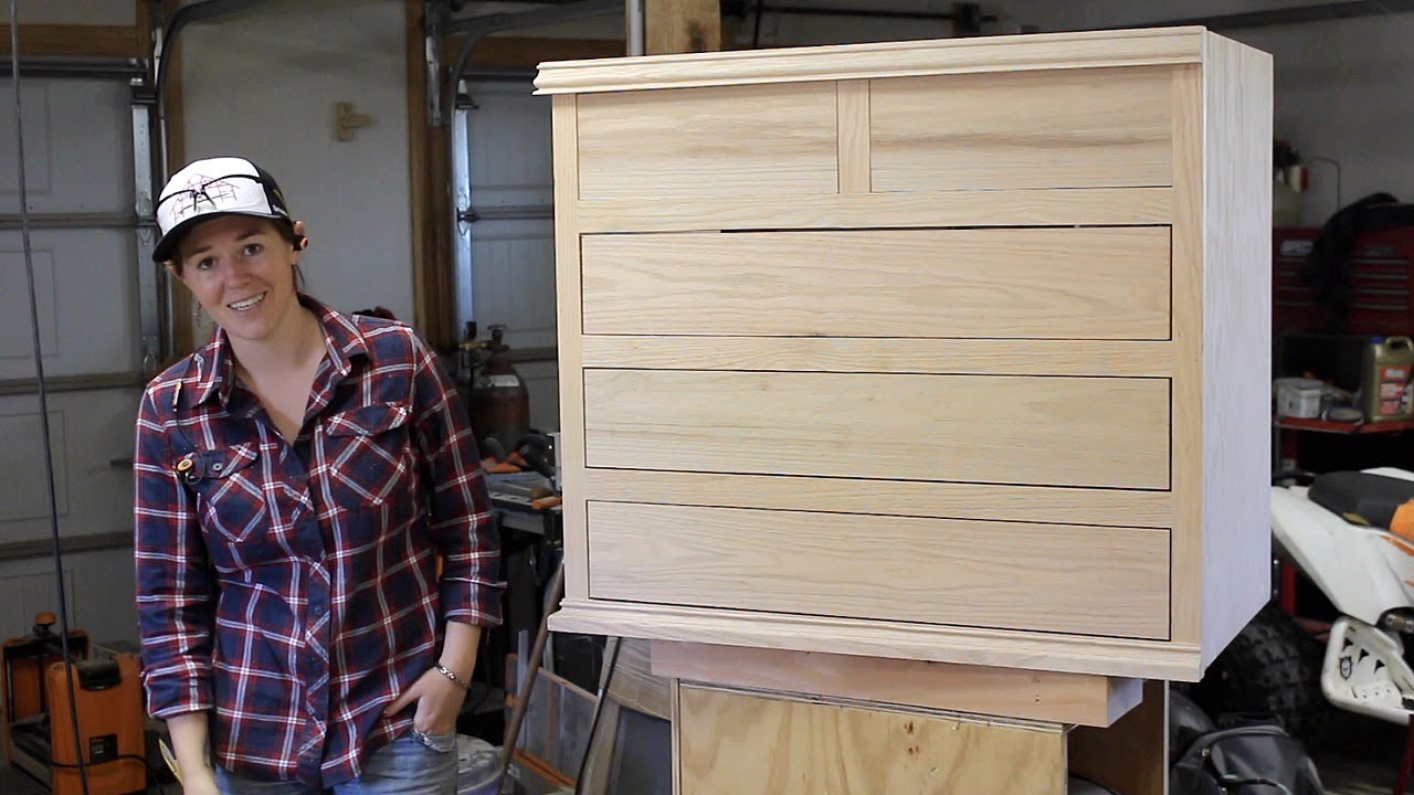 How to build a bathroom vanity with drawers (part 1)
