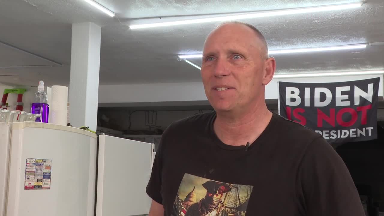 Dillon man pardoned by Trump says he was wrongly convicted, not done ...