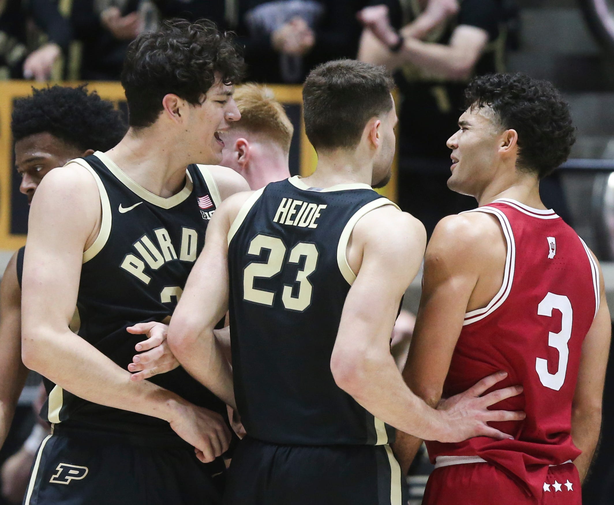 Indiana basketball vs Purdue final score: Boilermakers beat Hoosiers at ...